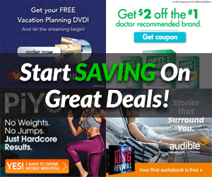 Start Saving On These Great Deals Below